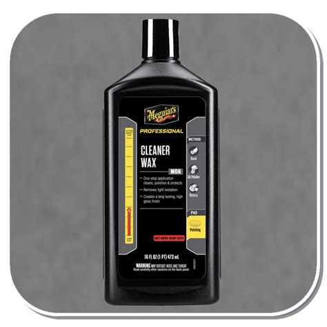 Meg M0616 Meguiars Profesional Cleaner Wax 16oz