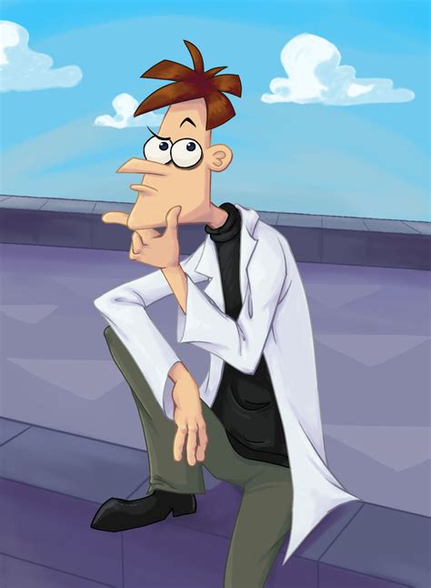 Dr Doofenshmirtz By Ralevimaru On Deviantart