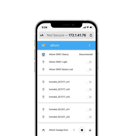 Athom Us Switch Pre Flashed Esphome Esp8266 Wifi S Grandado