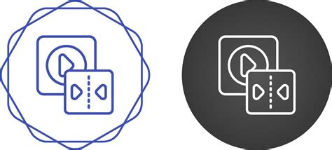 Reflect Vector Icon 40923096 Vector Art At Vecteezy