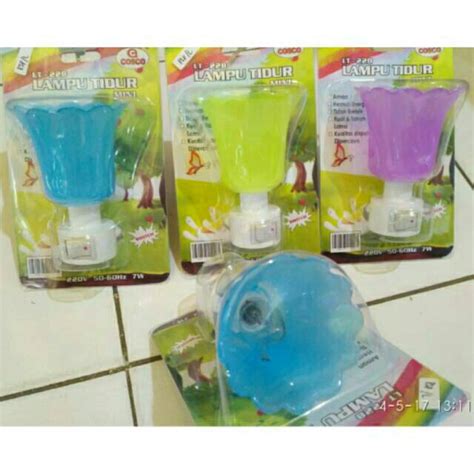 Jual Lampu Tidur Colok Shopee Indonesia