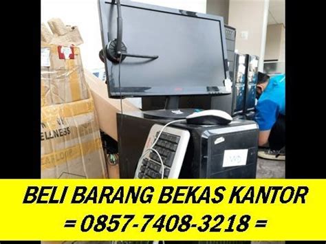 Terima Lelang Barang Bekas Kantor Di Jakarta