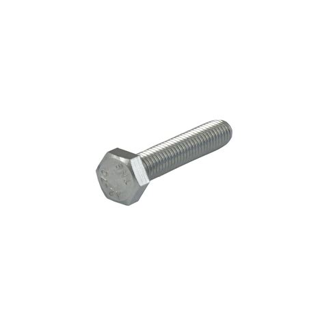 Hexagonal Bolt M6 Pitch 1 00 X 80 Mm Stainless Steel