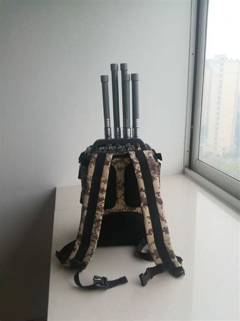 Accurate Jamming Recognition Drone Detection With Backpack