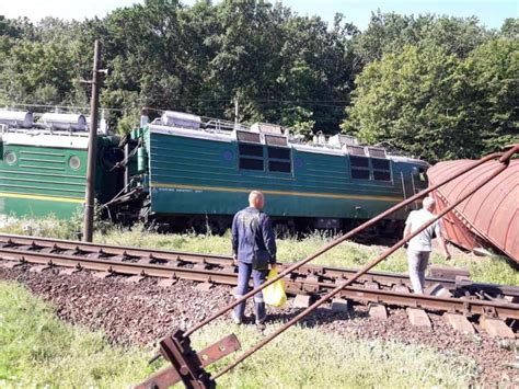 Треть аварий на железной дороге связаны с плохим состоянием подвижного ...