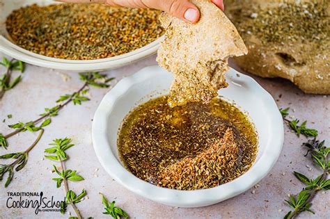 Za'atar Recipe (Zatar) - Middle Eastern Spice Blend & Seasoning
