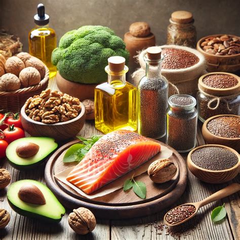 Топ 10 продуктів із високим вмістом омега 3 жирних кислот Клініка