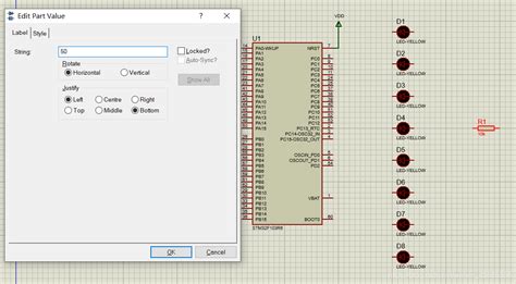 Proteus仿真stm32流水灯三个灯proteusstm Csdn博客
