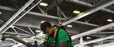 Fall Protection Systems Installation And Service In The Workplace