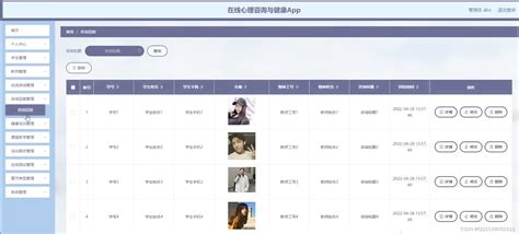 java计算机毕业设计基于安卓Android的在线心理咨询与健康App 源码 系统 mysql数据库 Lw文档 java qq 1694456187 华为开发者空间