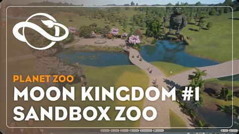 Planet Zoo Sandbox Mode Welcome To The Moon Kingdom 1 Youtube