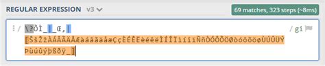 Javascript Using Regex To Replace Strange Characters Code Review Stack Exchange