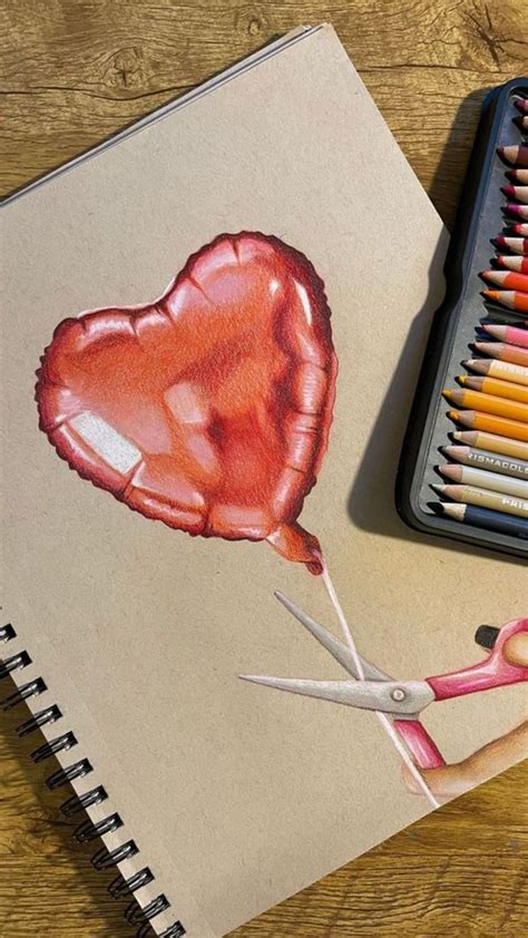 50 Colored Pencil Drawing Ideas Start Colorful In 2024 Color