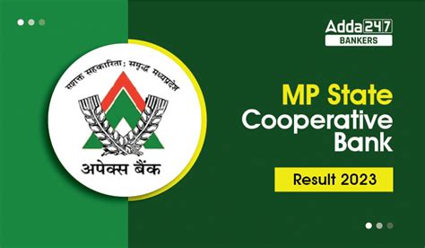 Mp State Cooperative Bank Result 2023 Check Result And Marks