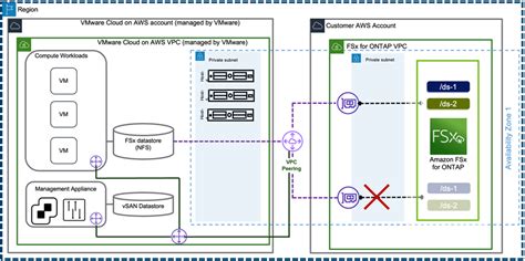 Fsx For Ontap Supplemental Nfs Datastores Technical Capabilities And Enhancements Journey