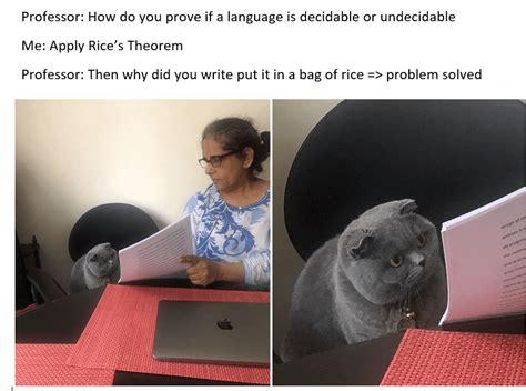 Rices Theorem Go Brr Rmathmemes