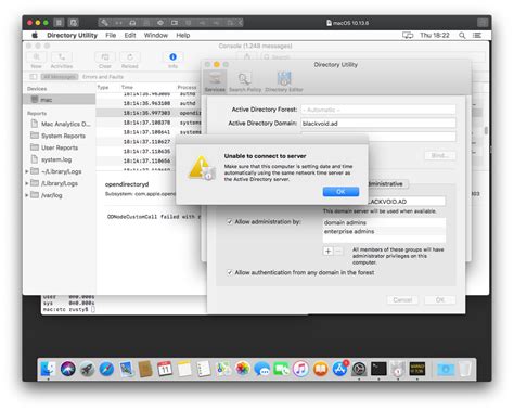how to join a mac in microsoft active directory