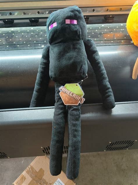 Minecraft Plushies Hobbies And Toys Toys And Games On Carousell