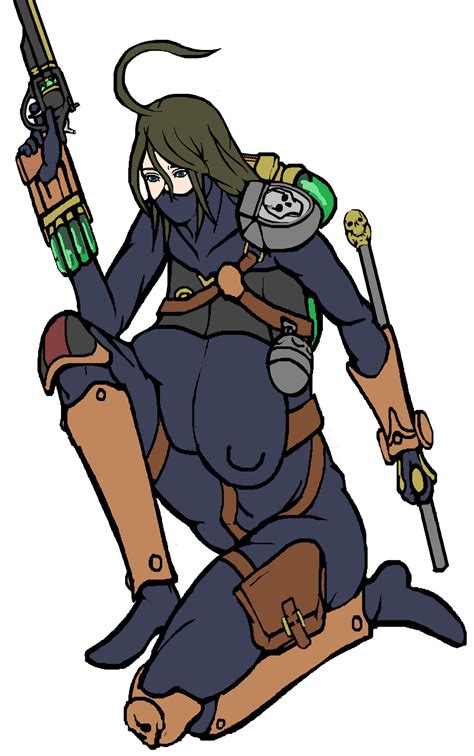 W40k Clade Venenum Assassin By Ilageater On Deviantart