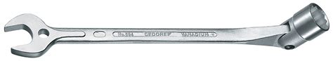 Gedore Combination Swivel Head Spanner No 534 Agrimark