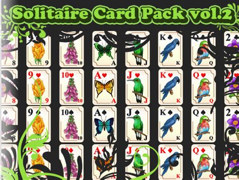 Solitaire Card Pack Vol2 2d Icons Unity Asset Store