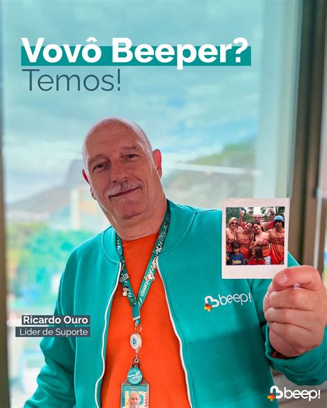 A Gente Ama Contar Histórias Sobre Os Beepers E A De Hoje Não Poderia Ser Diferente O Avô Ta On