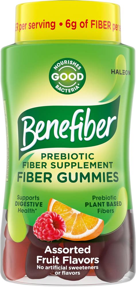 Nature Made Probiotic Prebiotic Fiber Gummies Gut Health