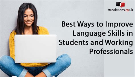 How To Improve Language Skills Get A Complete Synopsis