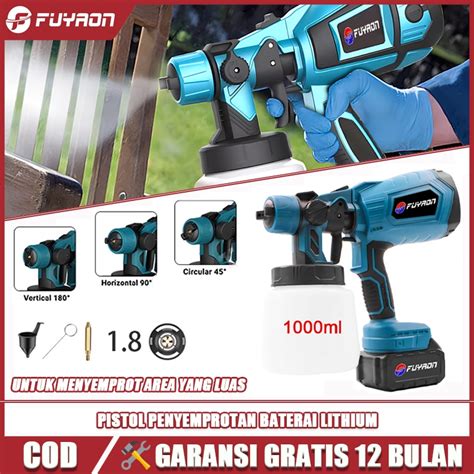 Jual Fuyaon Alat Semprot Cat Electric Spray Gun Ml Pistol Semprot Mesin Semprot Cat Semprot