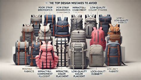 Top 5 Backpack Design Mistakes To Avoid Countryaah
