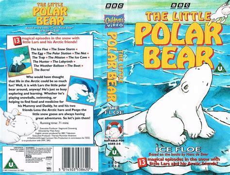 Little Polar Bear Vhs