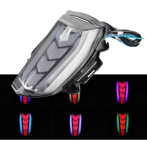 R15 V3 R1 R1m R15 2015 2022 Lampu Belakang Led Running Light Tail Lamp Led With Signal Shopee