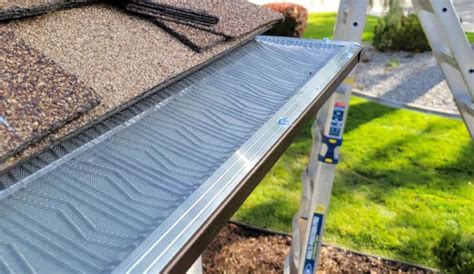 Micro Mesh Gutter Guard Installation Boise And Meridian Hunter Micro Mesh Gutter Guard Installation Boise And Meridian Hunter