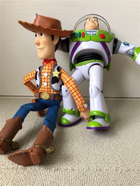 Woody And Buzz Lightyear Interactive