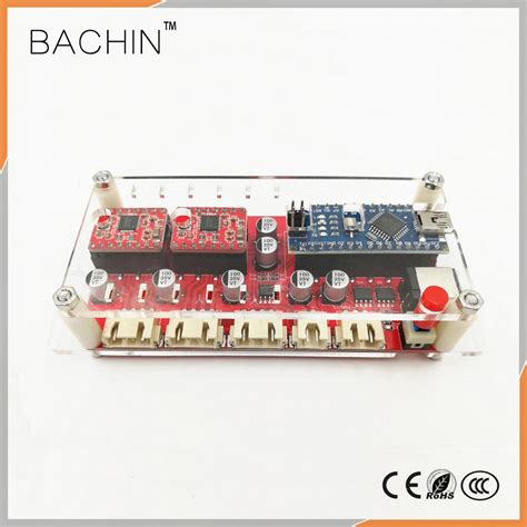 Usb 2 Axis Control Board Laser Driver Board Cnc Laser Cutter Engraver Control Kit Stepper Motor
