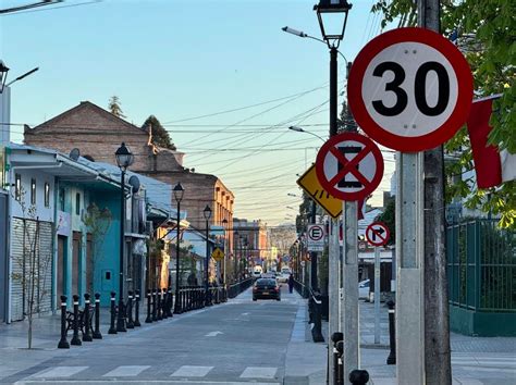 Paseo Valdivia Inició Su Operación Semi Peatonal En San Fernando