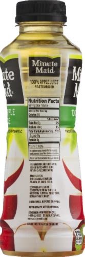 Minute Maid 100 Apple Juice 15 2 Fl Oz King Soopers