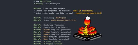 Writing Micropython Code In Modern Development Environments