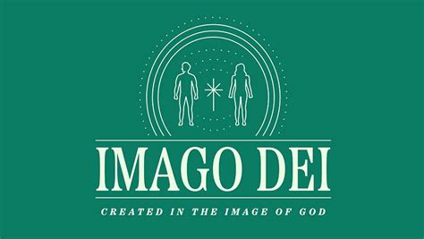 Imago Dei Created In The Image Of God