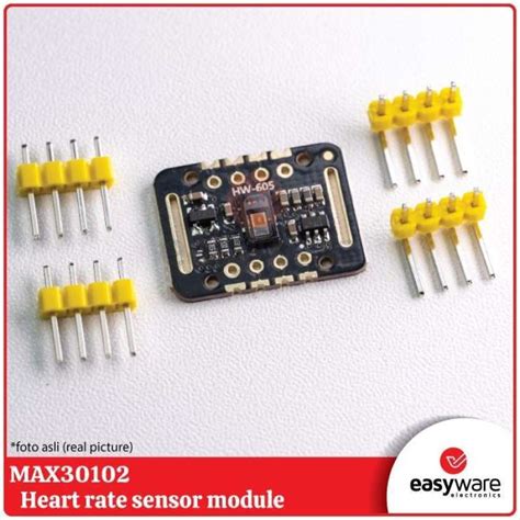 Jual Max30102 Heart Rate Sensor Module Di Seller Easyware Electronics Pertokoan Jaya Plaza Jl