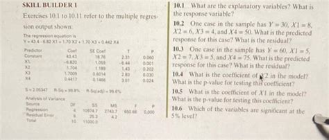 solved skill builder 1 10 1 what are the explanatory