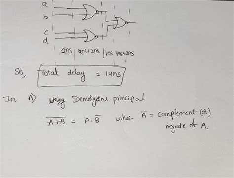 [solved] consider the following digital logic circuit consider the