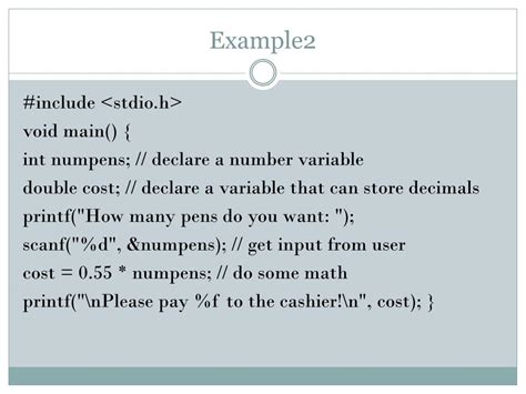 PPT C Programming Language PowerPoint Presentation Free Download ID
