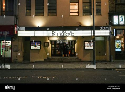 Station Street Birmingham February 29th 2024 The Electric Which Is Britains Oldest Cinema