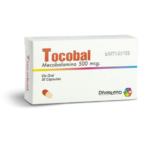 Tocobal Laboratorio Pharland Internacional