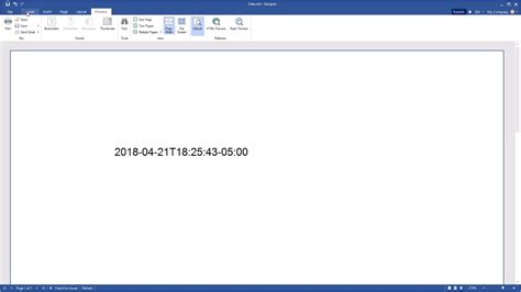 Winforms Reporting Tools Using Time Format In Reports Shot On V2018