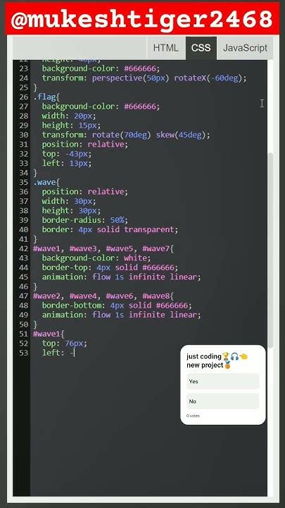 Morning Time⌚ Just Coding🏆🎧👈 New Project🥉 Html Css Js Tranding 🎓🥉programming 🎧shorts 👈