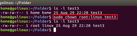 10 Chgrp Command Examples In Linux Cheat Sheet GoLinuxCloud
