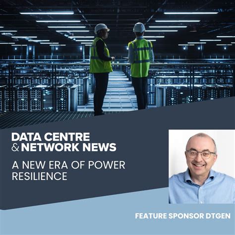 Dtgen Dcnn Standypower Emergencypower Data Centre And Network News Dcnn