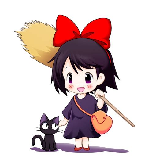 Chibi Kiki Anime Desenhos Desenho Corpo Humano Film Anime Kiki